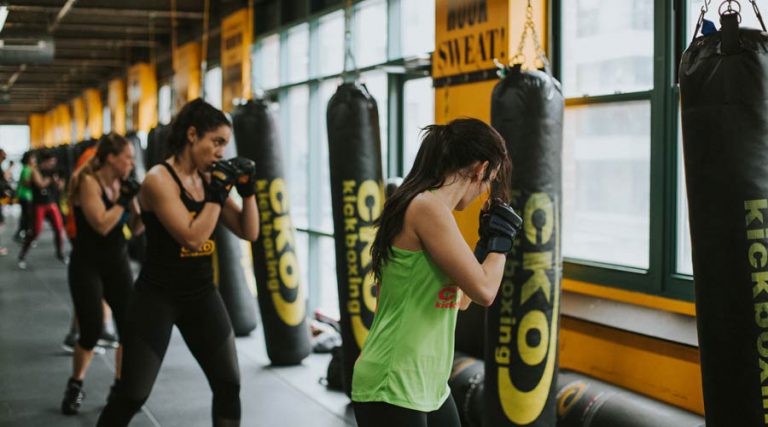Group Kickboxing Workout | CKO Kickboxing
