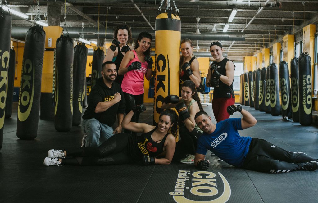 About our Group Fitness Classes in | CKO Kickboxing